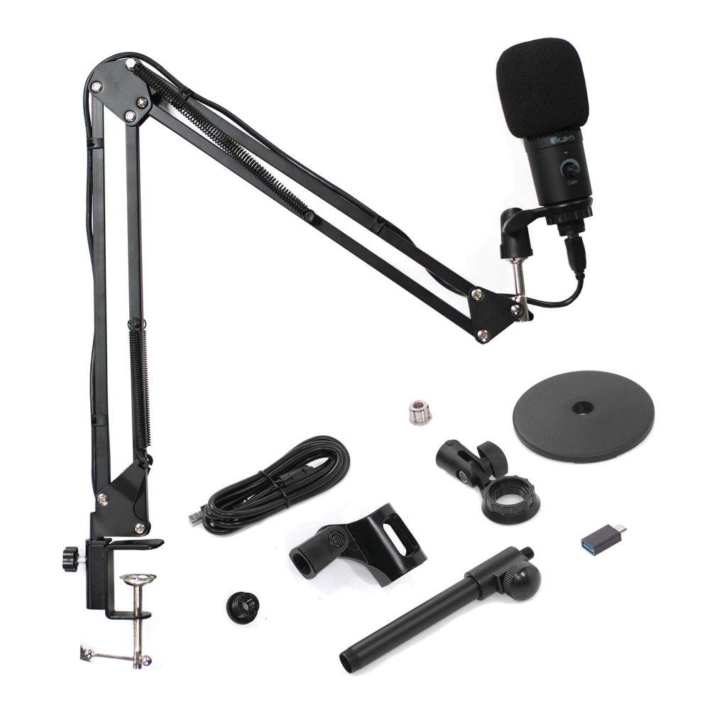 Desktop Microphones - Ikan