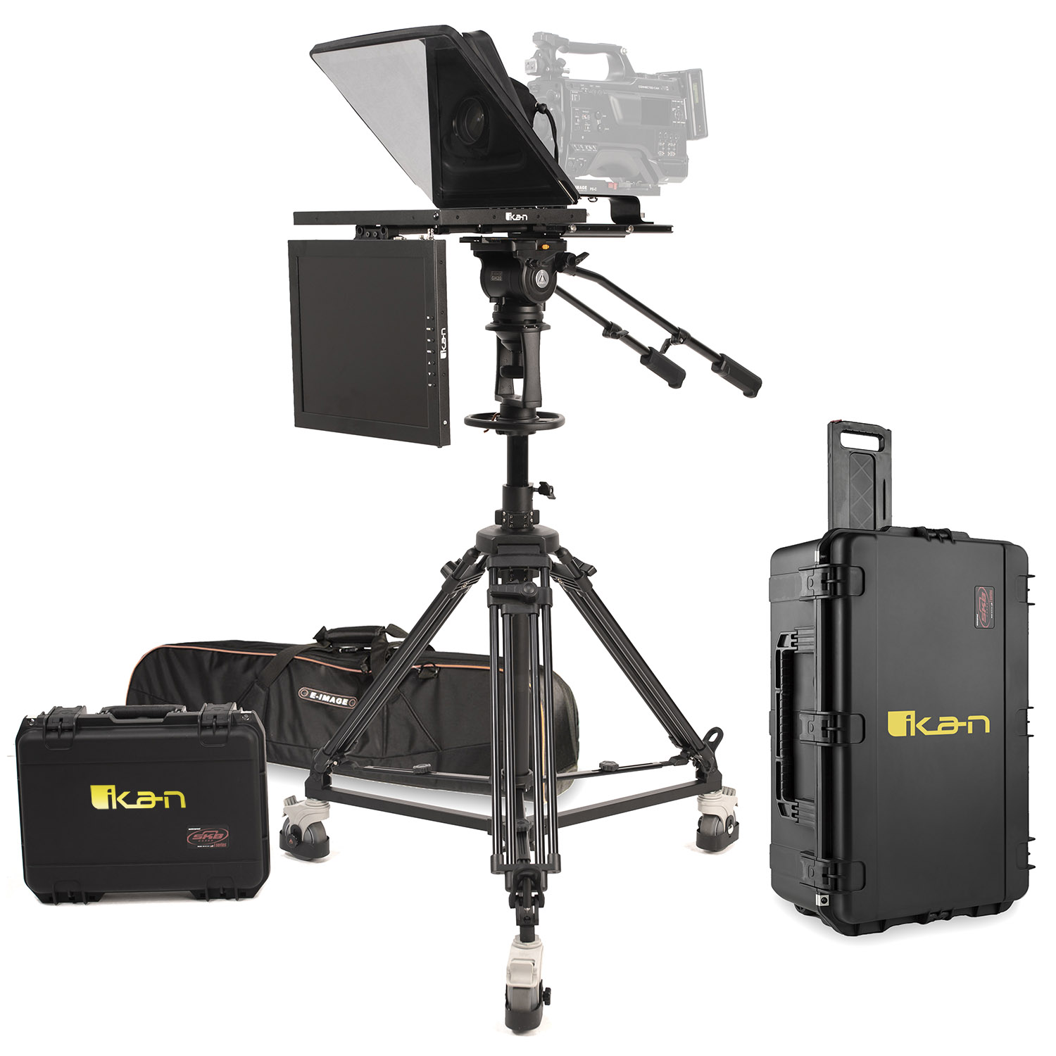 15″ Turnkey Broadcast Kits - Ikan