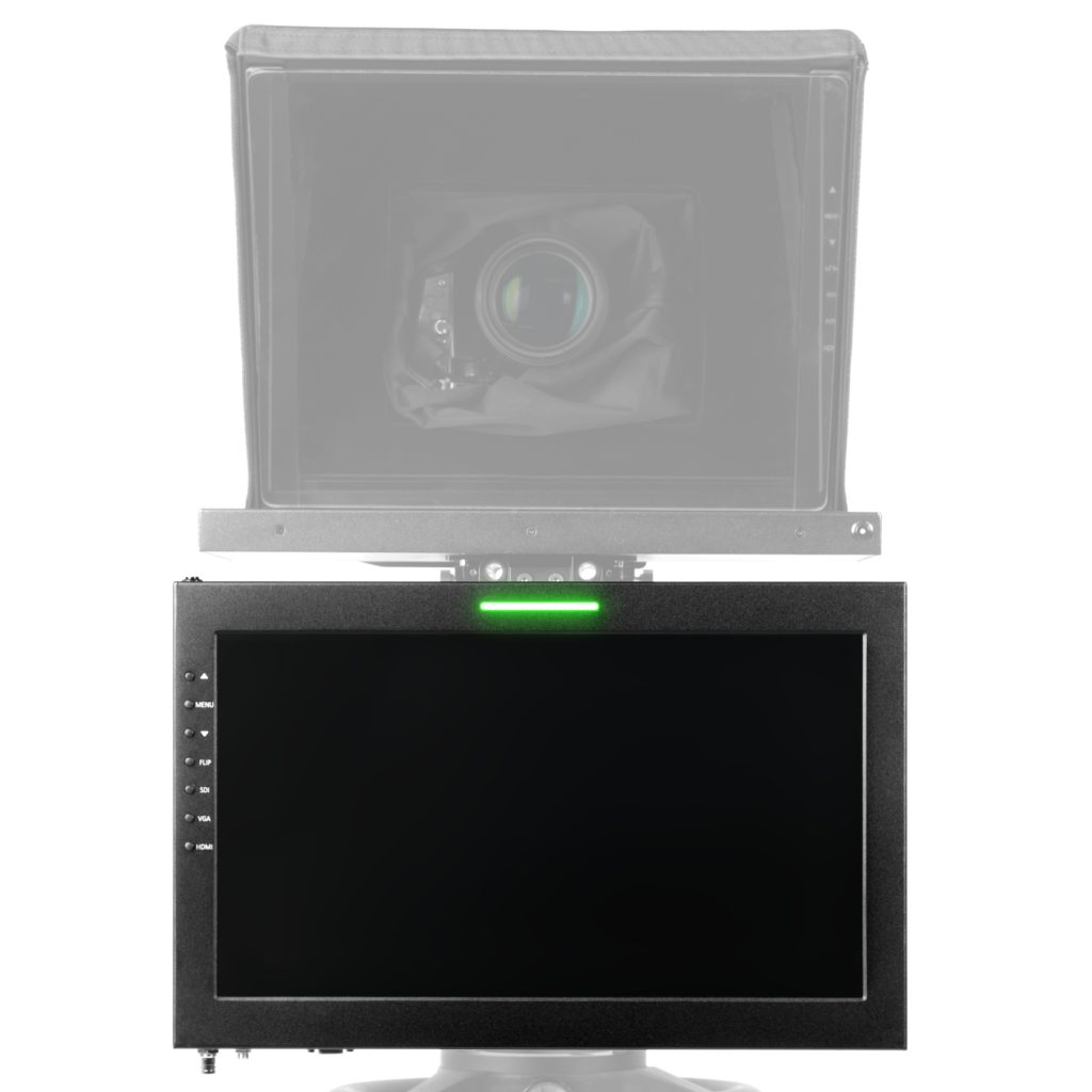 19" High Bright Teleprompter LED Widescreen Monitor 3G-SDI w/ Tally - Ikan