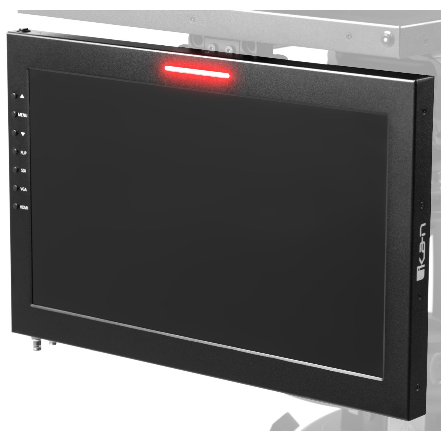 19" High Bright Teleprompter LED Widescreen Monitor 3G-SDI w/ Tally - Ikan