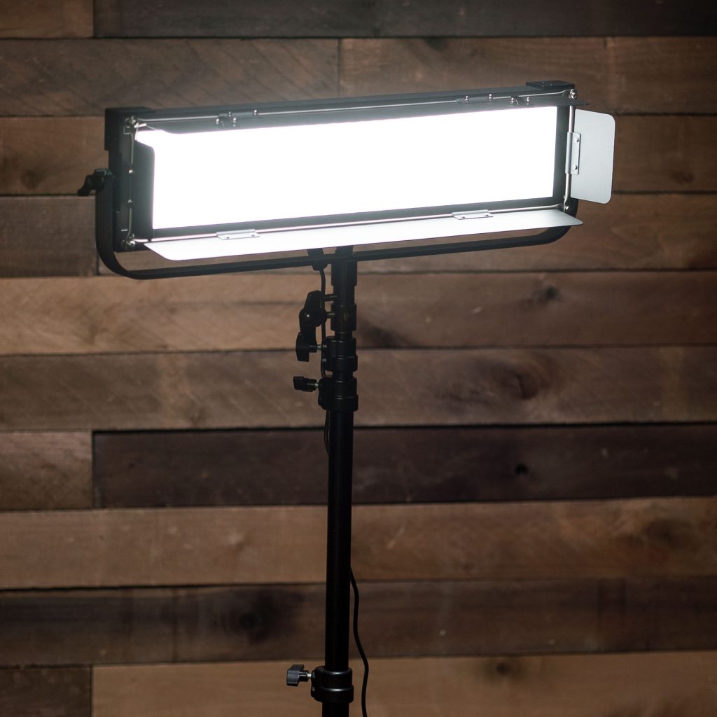 Lyra POE Low Profile Bi-Color Studio Panel Soft LED 5x Light w/ Netgear ...