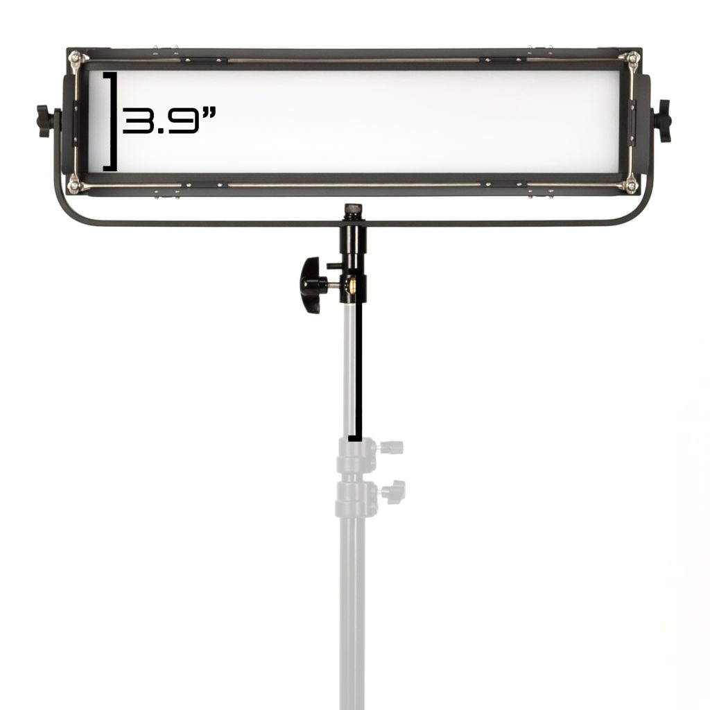 Lyra POE Low Profile Bi-Color Studio Panel Soft LED 5x Light w/ Netgear ...