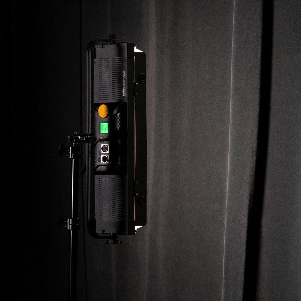Lyra Low Profile Bi-Color Studio Panel Soft LED Light w/ DMX Control - Ikan
