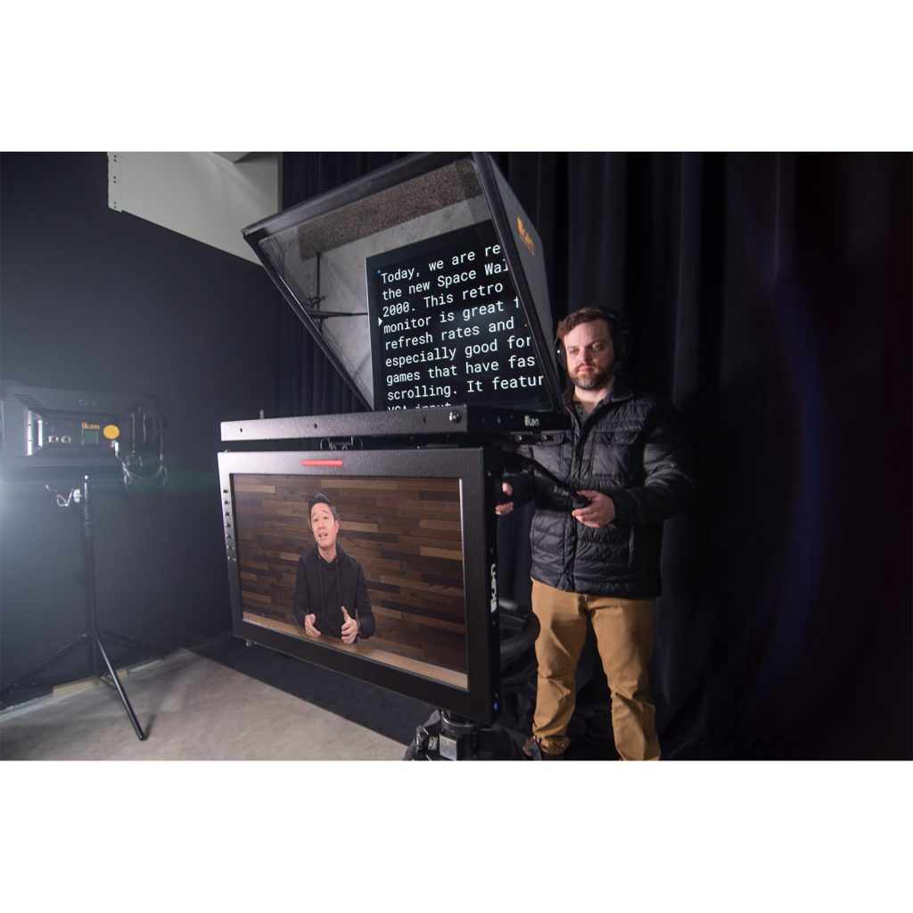 19" SDI High Bright Talent Monitor w/ Tally Add-On Kit for PT4700 ...