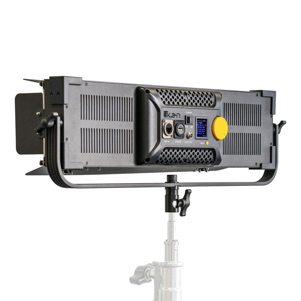 Lyra POE Low Profile Bi-Color Studio Panel Soft LED 5x Light w/ Netgear ...