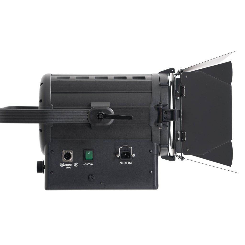 White Star 6" Bi-Color Fresnel 300 Watt LED Light - Ikan