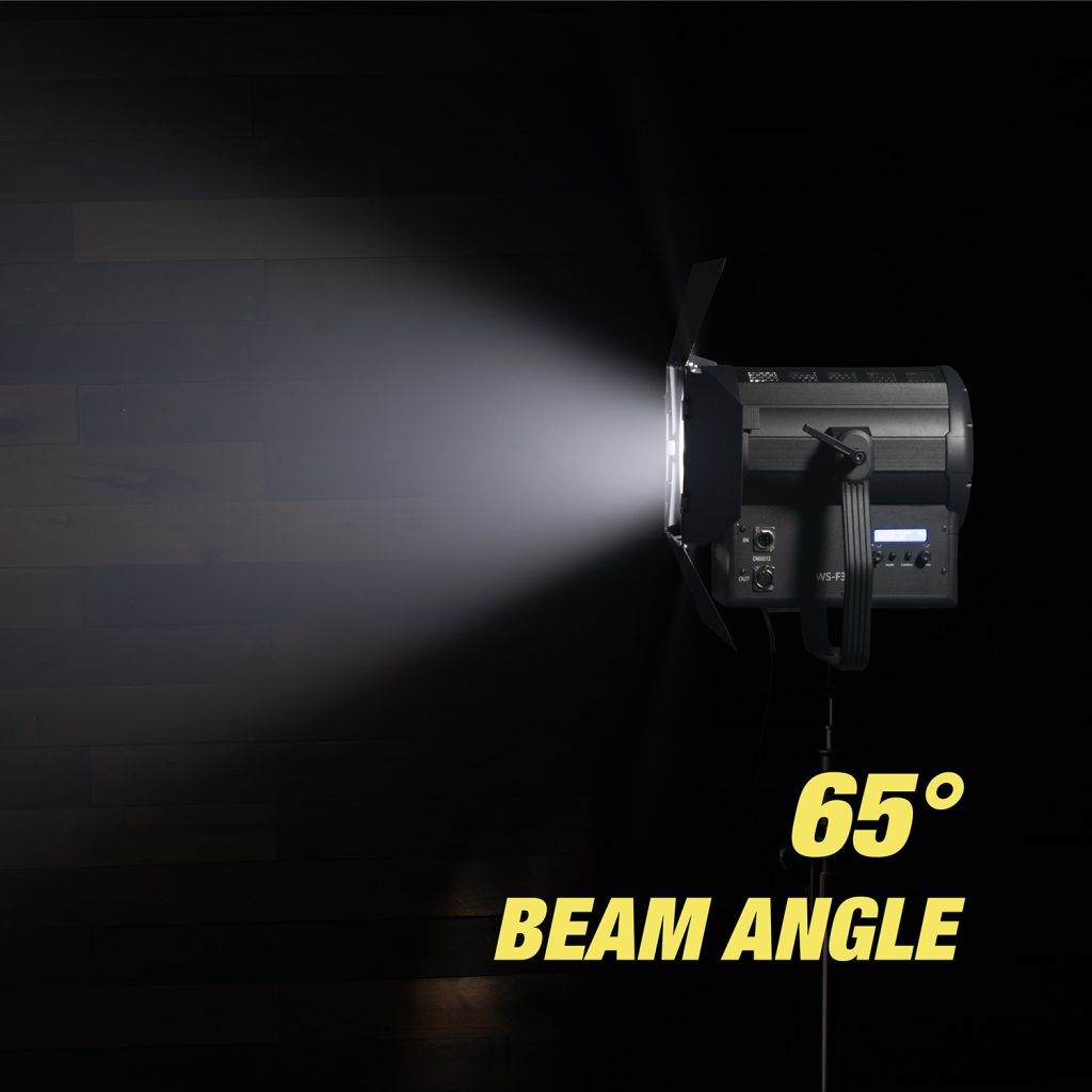 White Star 6" Bi-Color Fresnel 300 Watt LED Light - Ikan