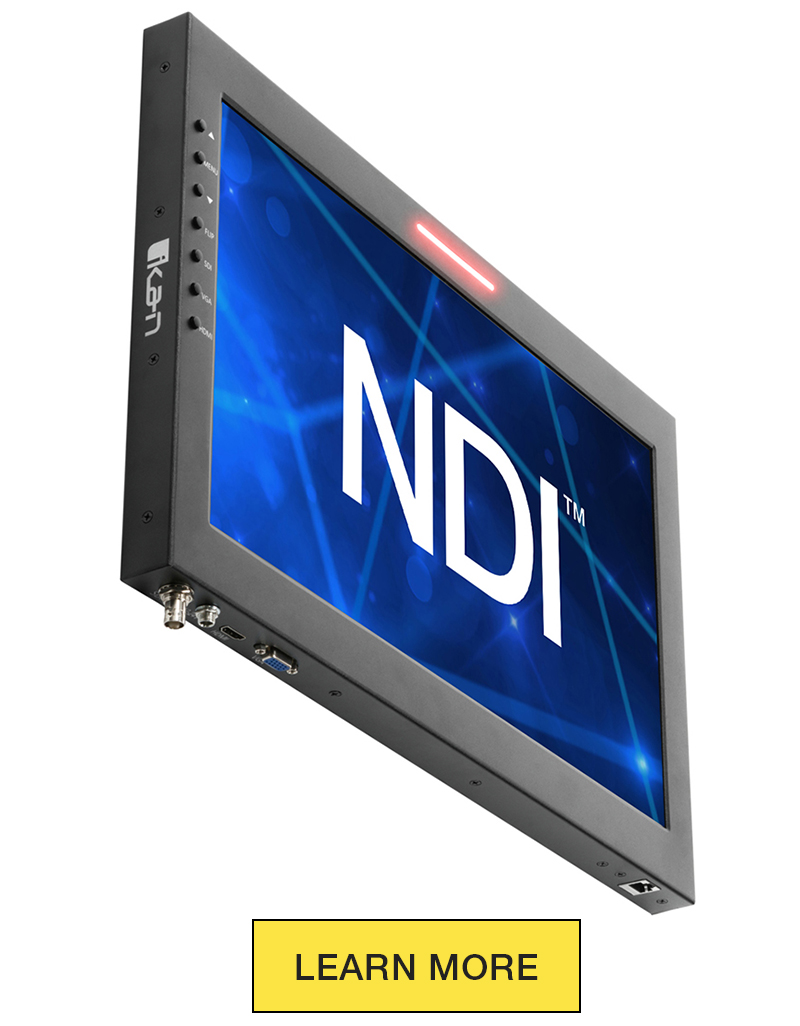 Ikan's New NDI, PoE++, XR Products at NAB & InfoComm 2023 - Ikan