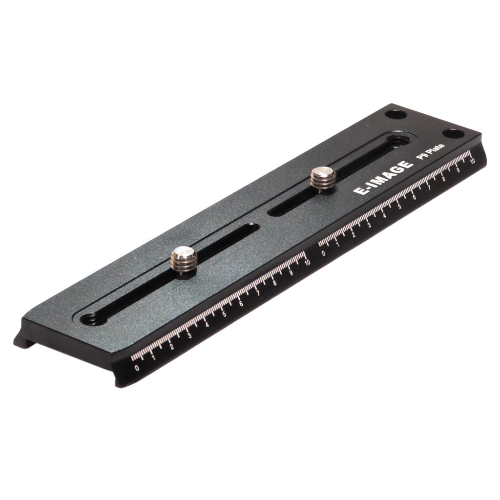 Long 501 Tripod Plate w/ 100mm Slide Range, for Tripod Heads - Ikan