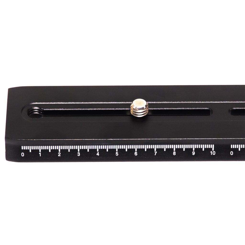 Long 501 Tripod Plate w/ 100mm Slide Range, for Tripod Heads - Ikan