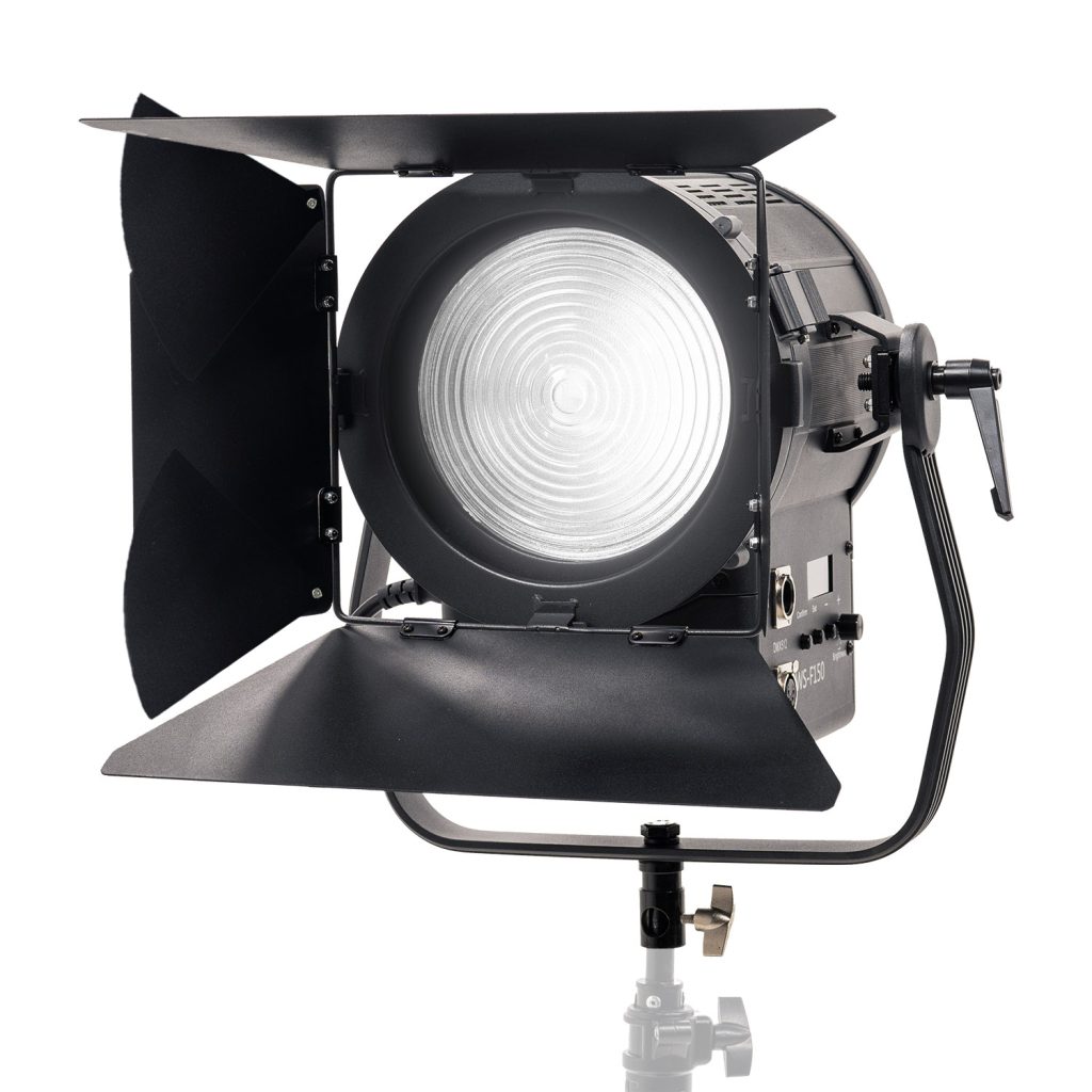 White Star 6" Daylight Fresnel 150 Watt LED Light - Ikan