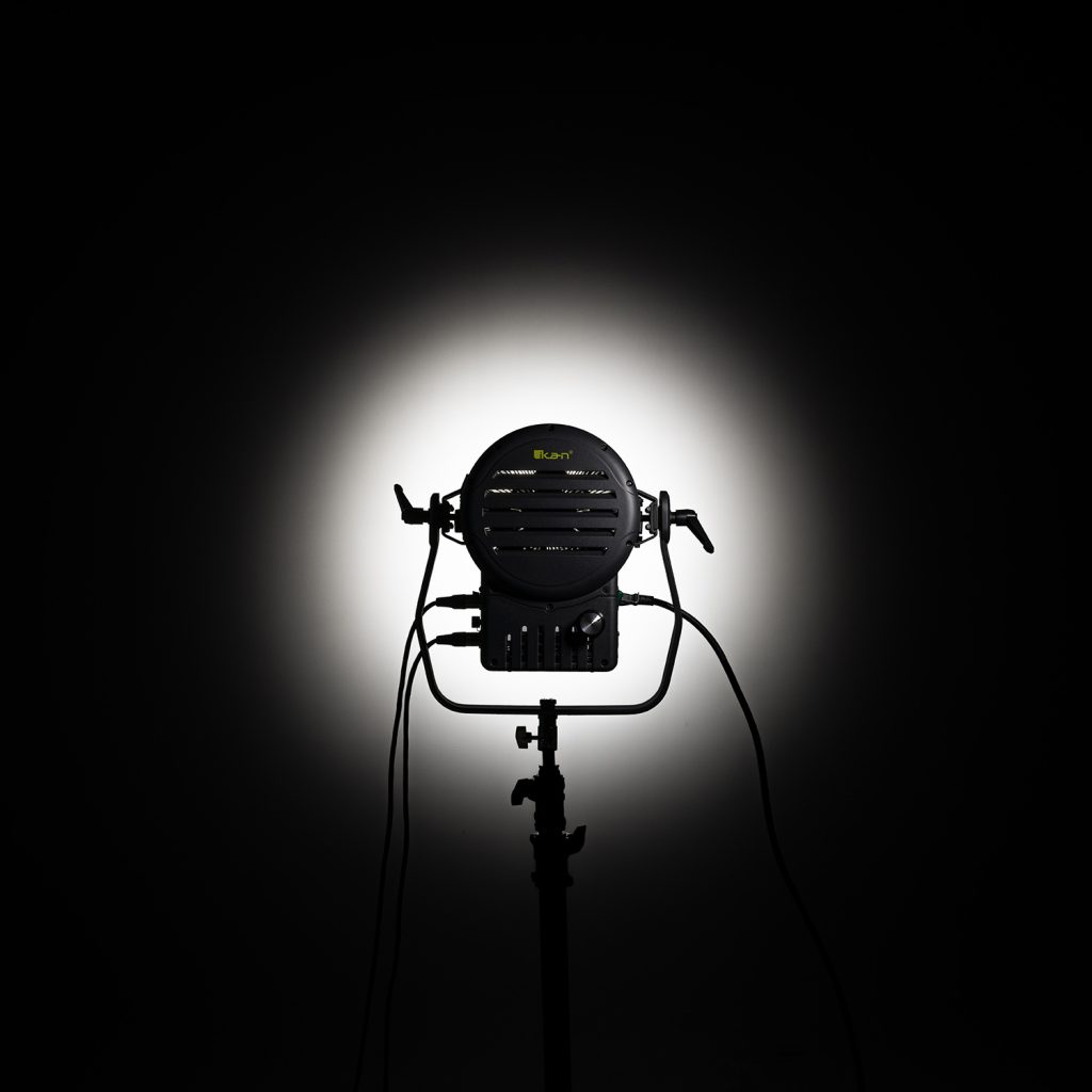 White Star 6" Bi-Color Fresnel 300 Watt LED Light - Ikan