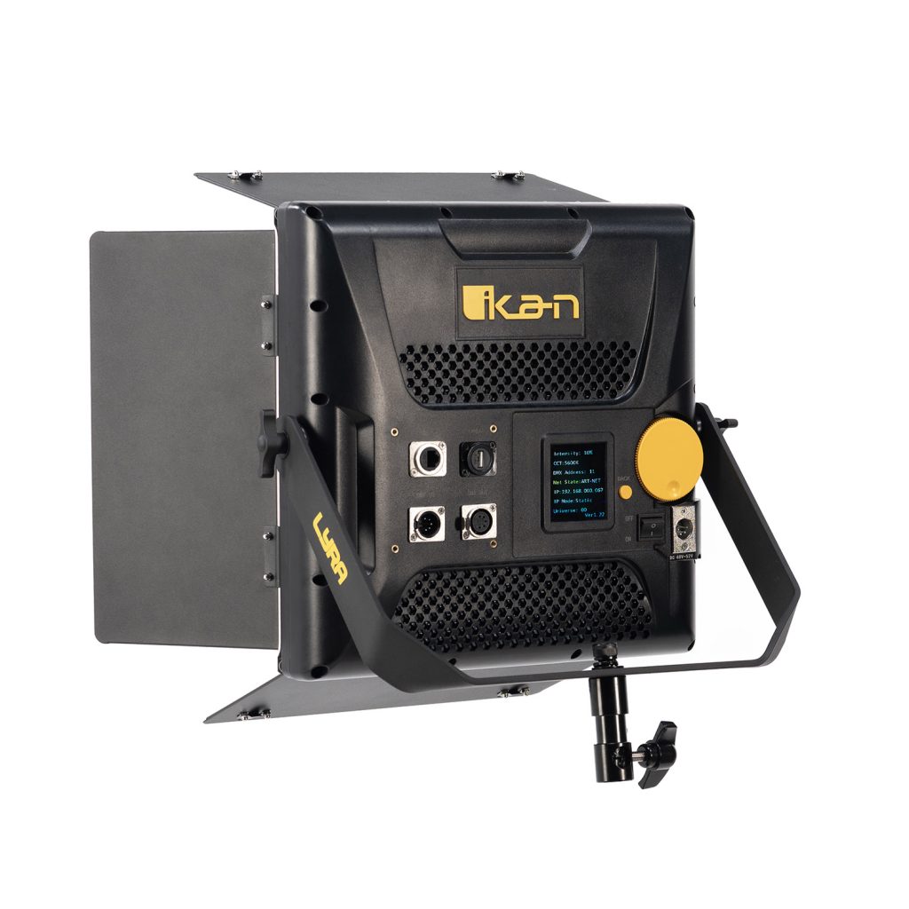 Lyra POE 1x1 Bi-Color Studio Panel Soft LED 5x Light w/ Netgear PoE++ ...