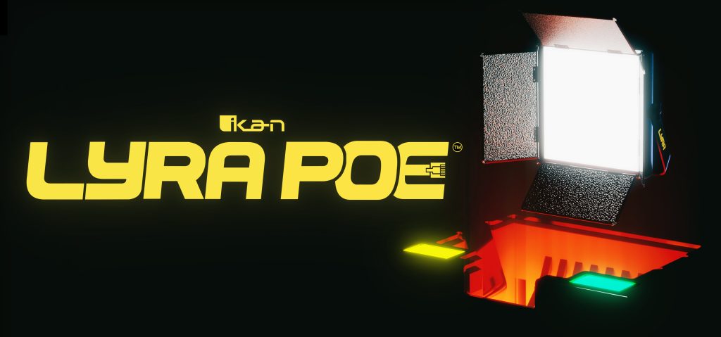 Lyra POE 1x1 Bi-Color Studio Panel Soft LED 5x Light w/ Netgear PoE++ ...
