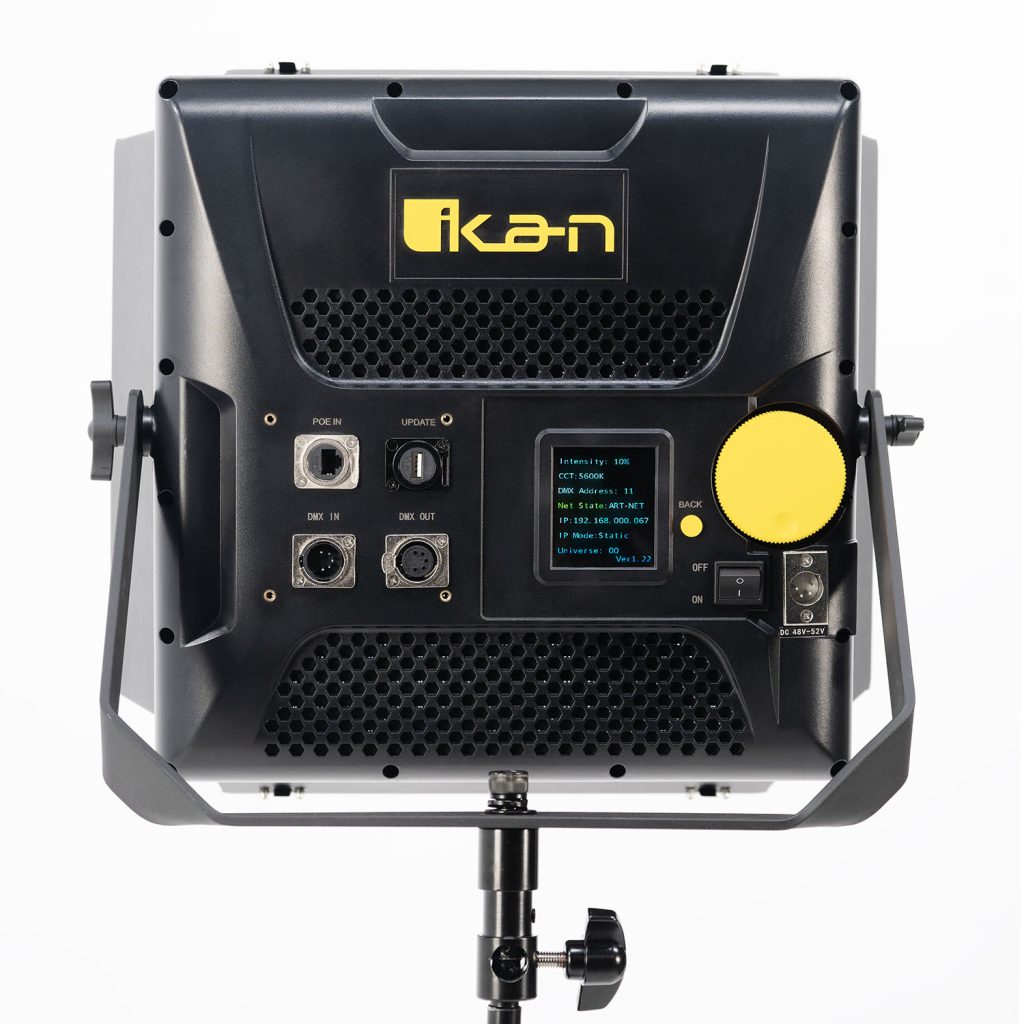 Lyra POE 1x1 Bi-Color Studio Panel Soft LED 5x Light w/ Netgear PoE++ ...