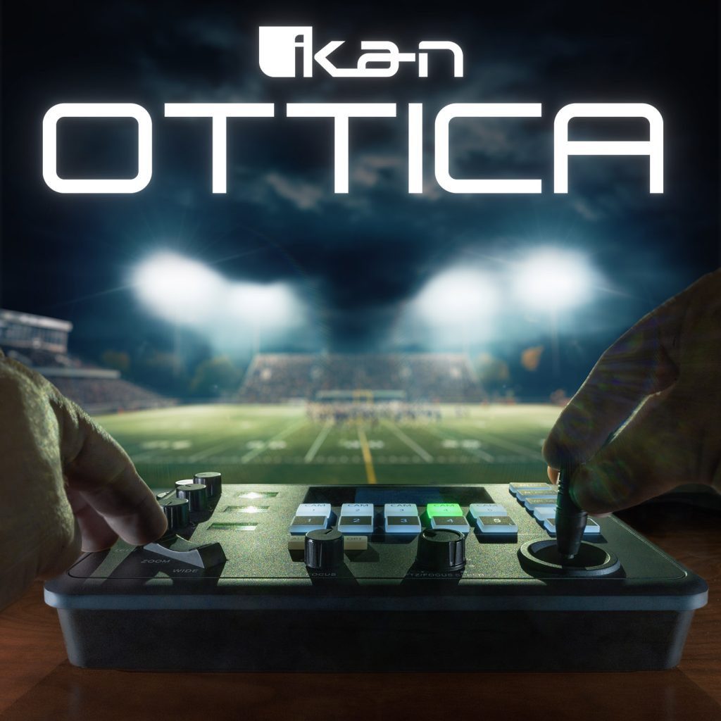 OTTICA IP PTZ Camera Controller, Supports IP VISCA, Serial Port VISCA ...