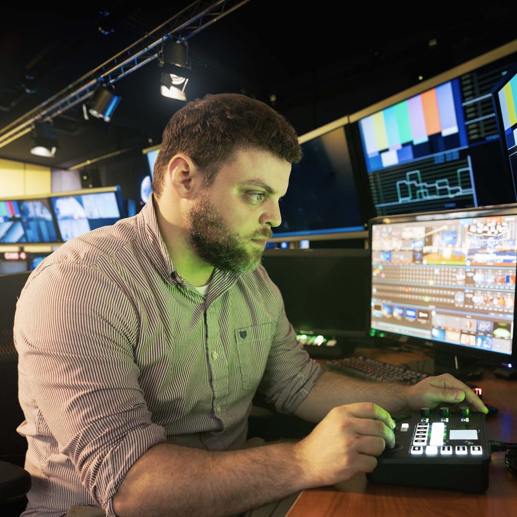 OTTICA IP PTZ Camera Controller, Supports IP VISCA, Serial Port VISCA ...