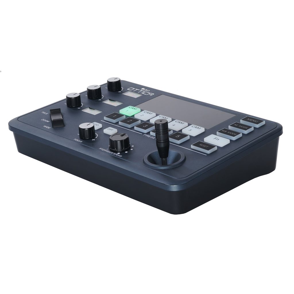 OTTICA IP PTZ Camera Controller, Supports IP VISCA, Serial Port VISCA ...