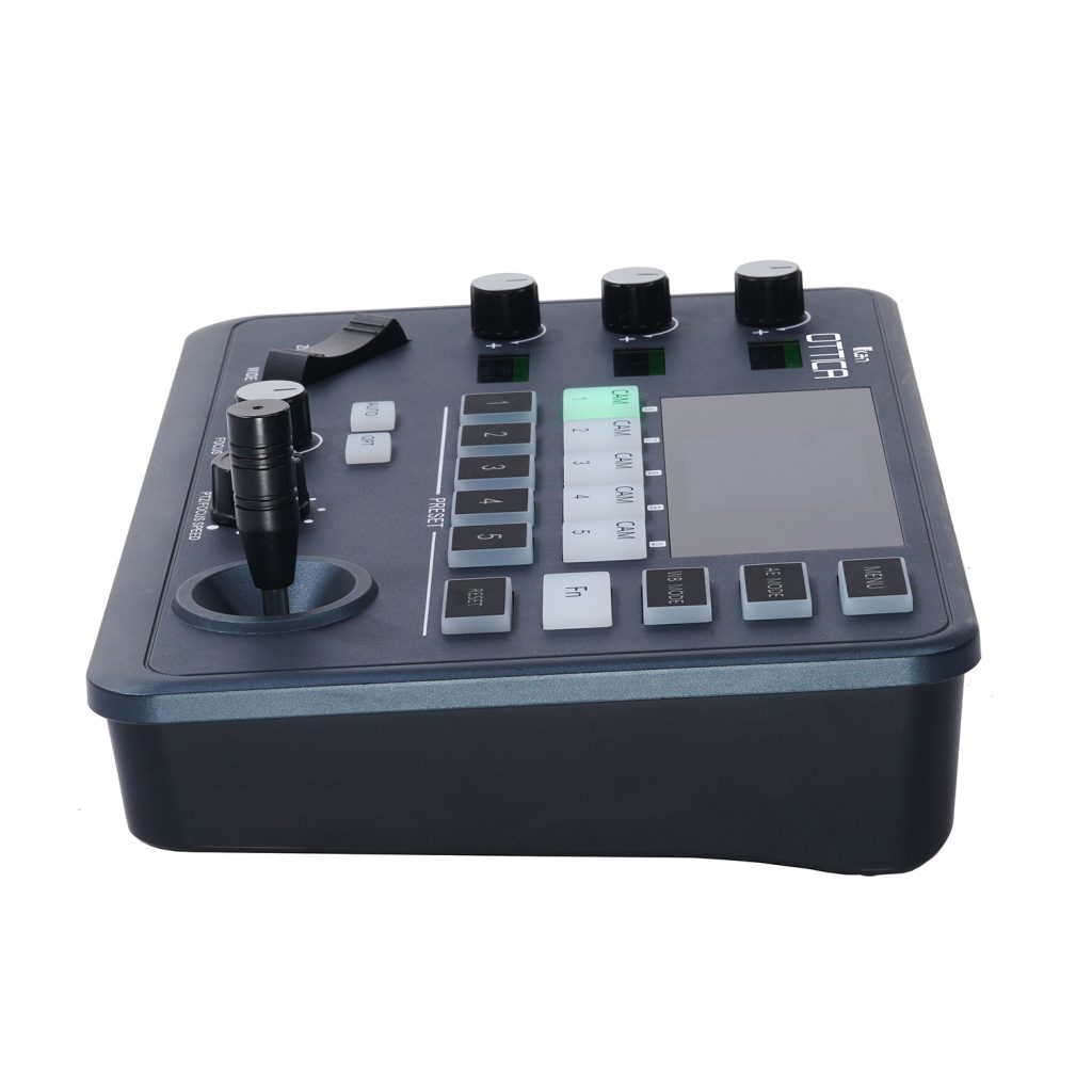 OTTICA IP PTZ Camera Controller, Supports IP VISCA, Serial Port VISCA ...