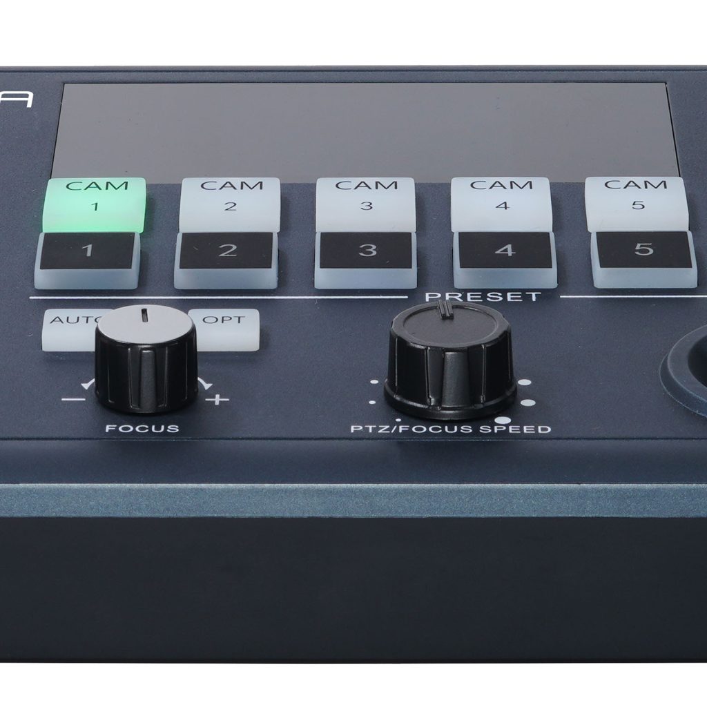 OTTICA IP PTZ Camera Controller, Supports IP VISCA, Serial Port VISCA ...