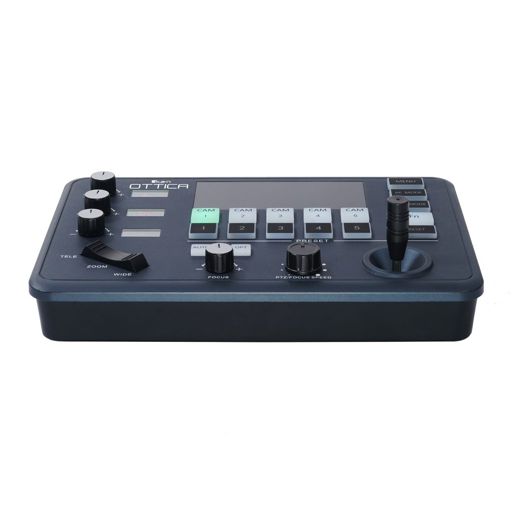 OTTICA IP PTZ Camera Controller, Supports IP VISCA, Serial Port VISCA ...