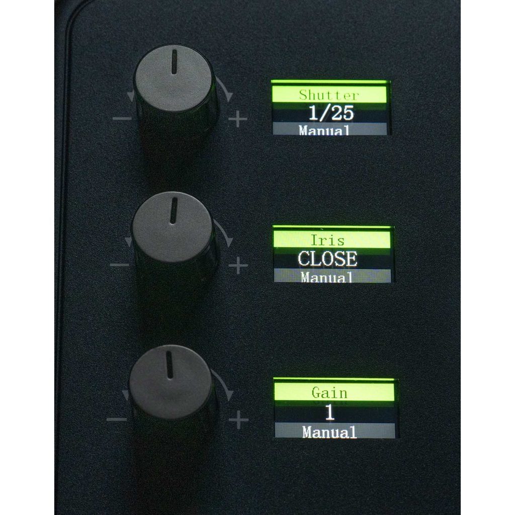 OTTICA IP PTZ Camera Controller, Supports IP VISCA, Serial Port VISCA ...