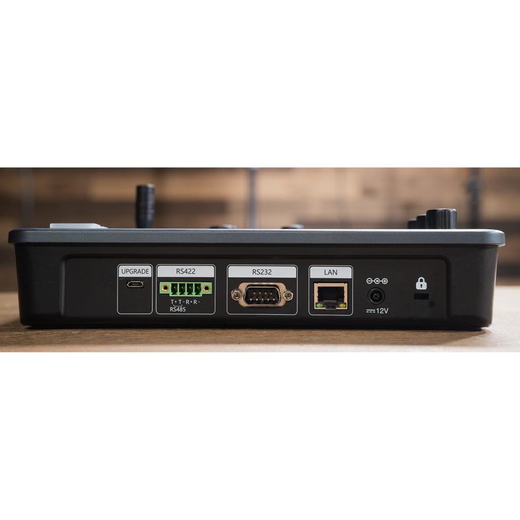 OTTICA IP PTZ Camera Controller, Supports IP VISCA, Serial Port VISCA ...