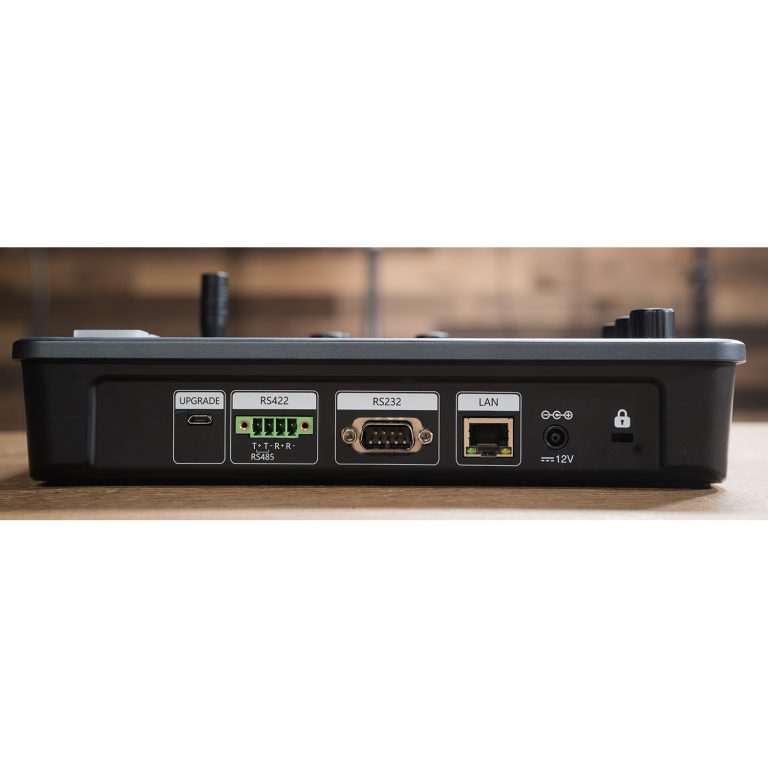 OTTICA IP PTZ Camera Controller, Supports IP VISCA, Serial Port VISCA ...