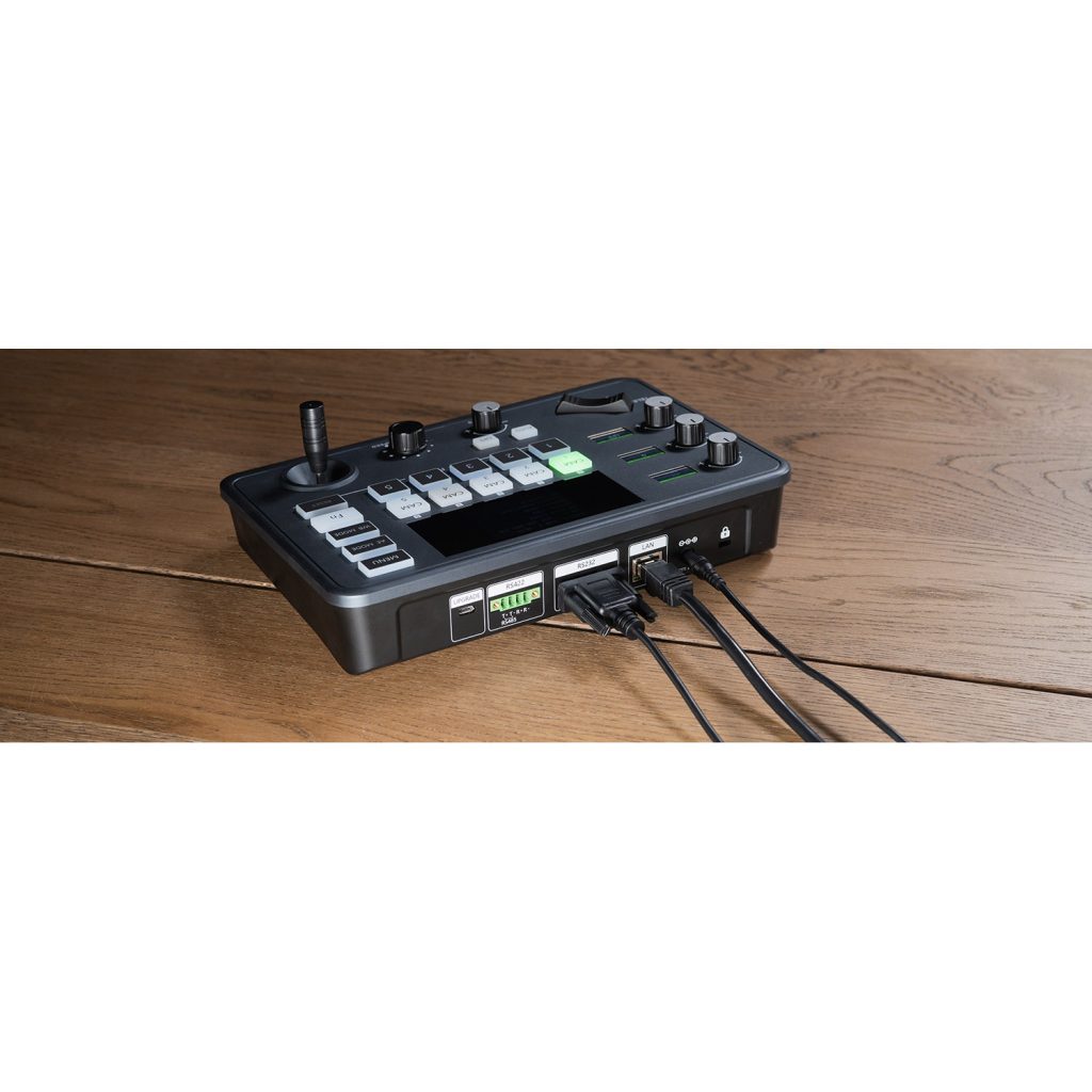 OTTICA IP PTZ Camera Controller, Supports IP VISCA, Serial Port VISCA ...