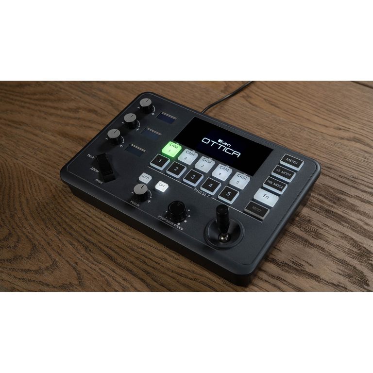 OTTICA IP PTZ Camera Controller, Supports IP VISCA, Serial Port VISCA ...