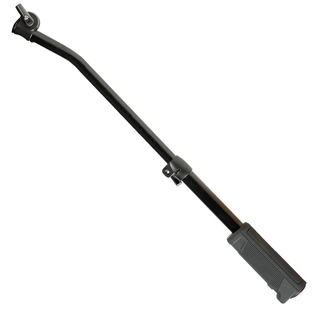 EXTENDABLE PAN HANDLE WITH RUBBER GRIP (E-IMAGE) - Ikan