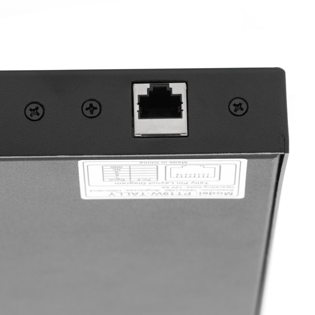 Professional 19 in. Widescreen High Bright Beam Splitter Teleprompter w ...