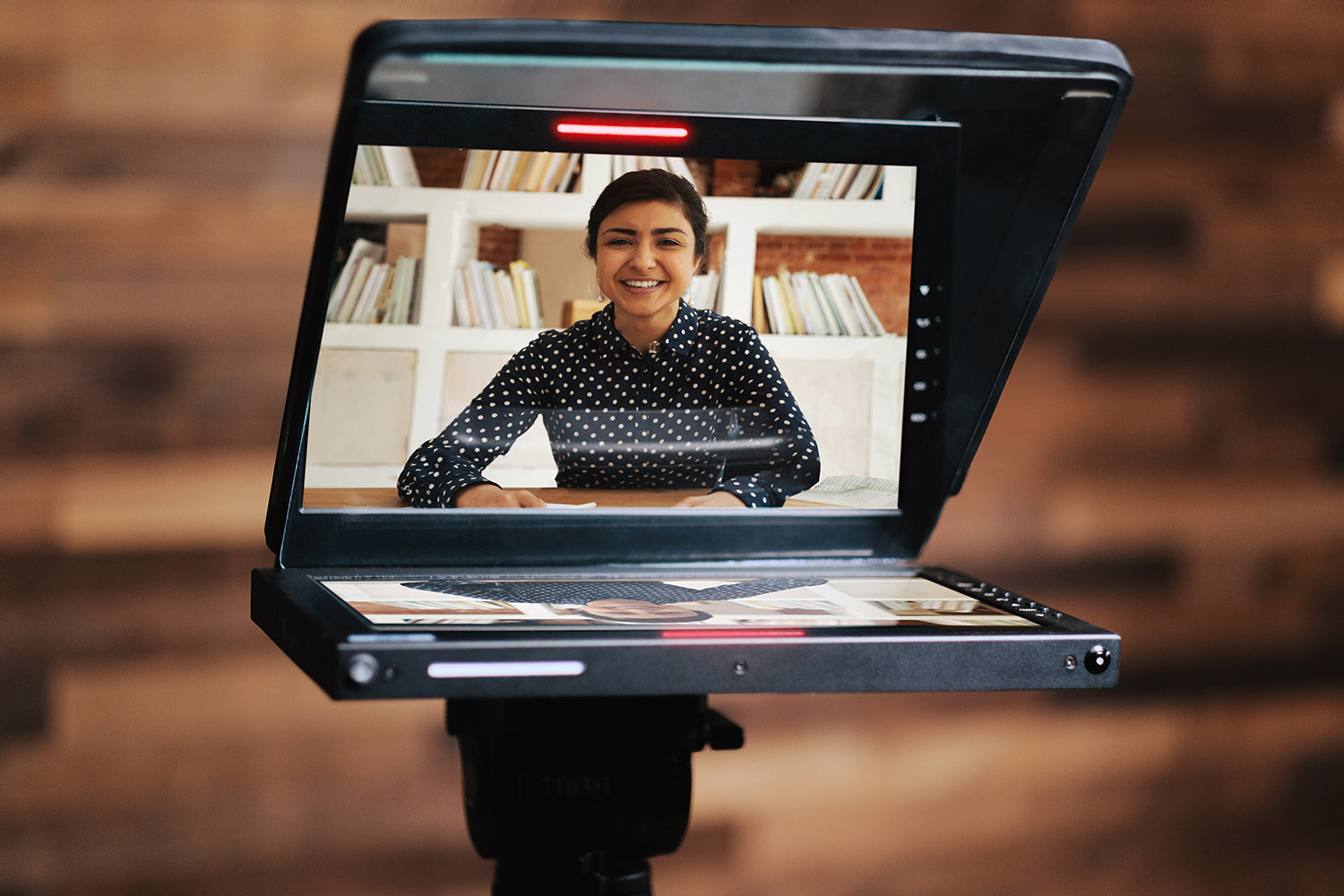 Why Would You Use a Teleprompter for a Video Conference? - Ikan