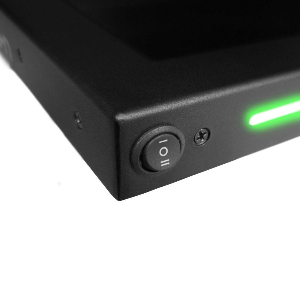 19" High Bright Teleprompter LED Widescreen Monitor 3G-SDI w/ Tally - Ikan