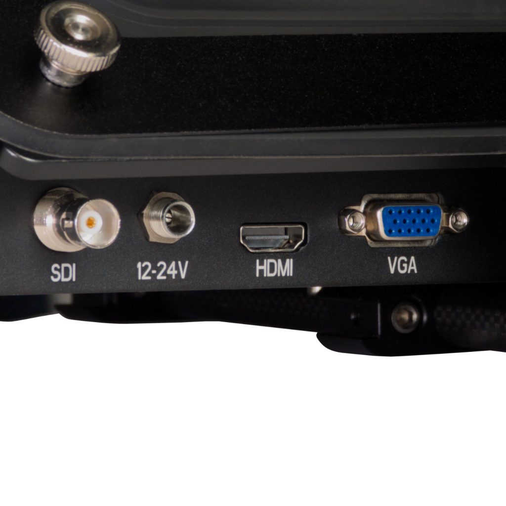 15" 3G-SDI Teleprompter w/ Tally, Pedestal & Dolly Turnkey w/ Travel ...