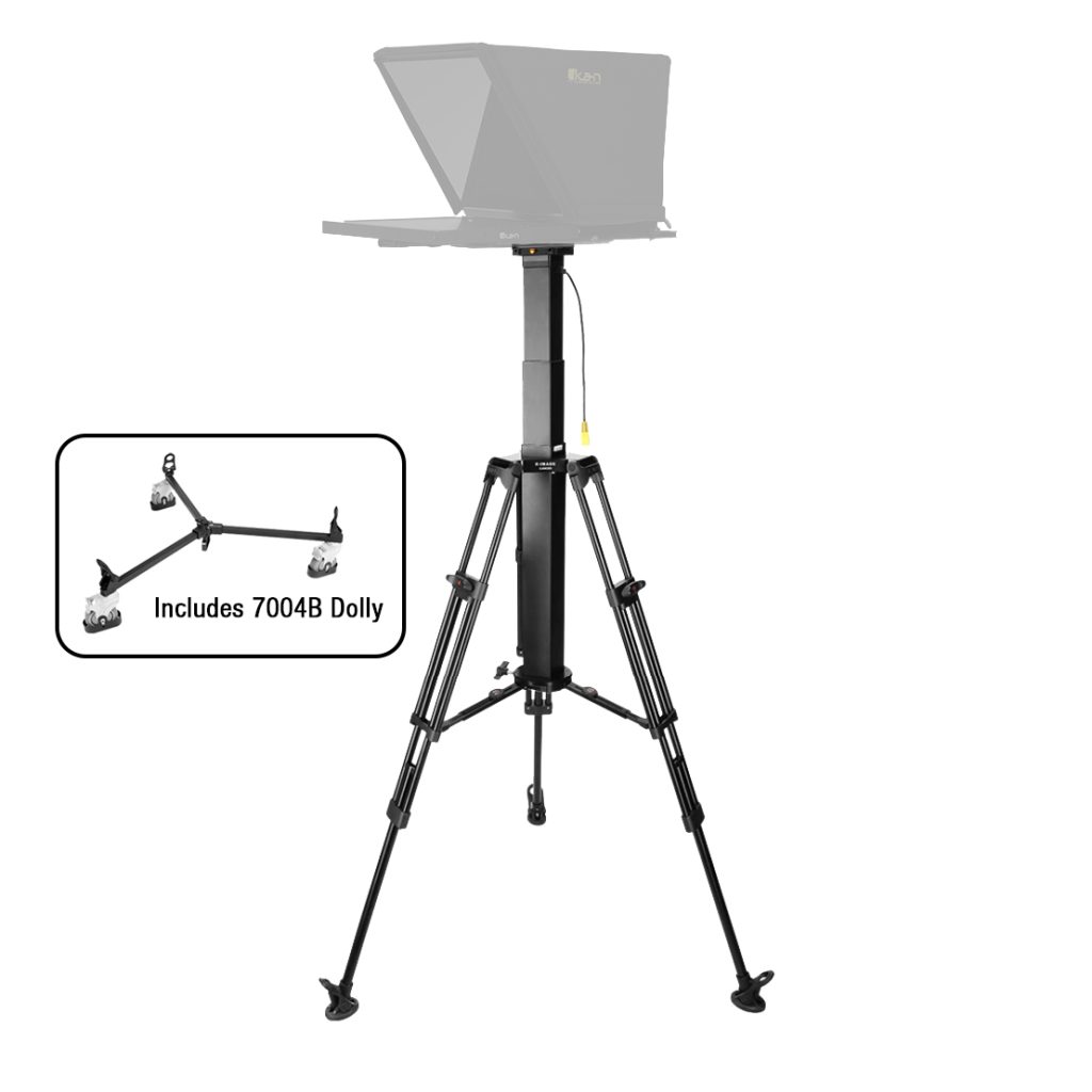 Professional Studio Camera Pedestals | Ikan