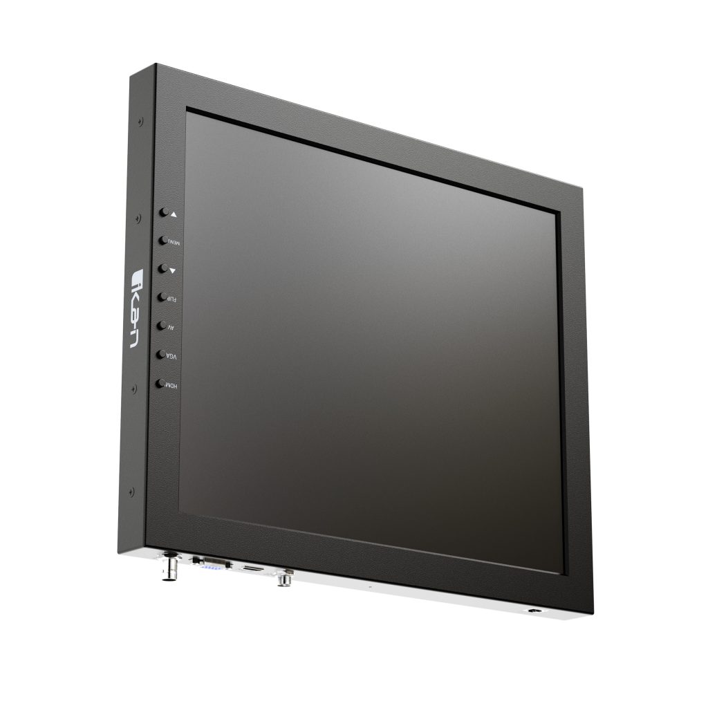 15" High Bright SDI Teleprompter LED Monitor w/ Tally - Ikan