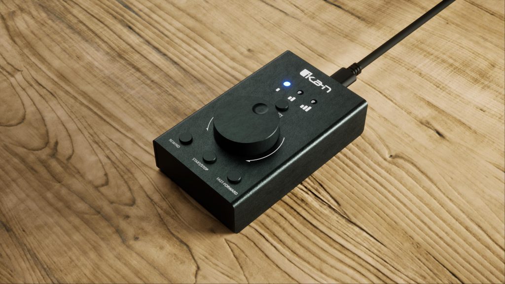 Teleprompter Script Controller for Prompter Pro 4 - Ikan