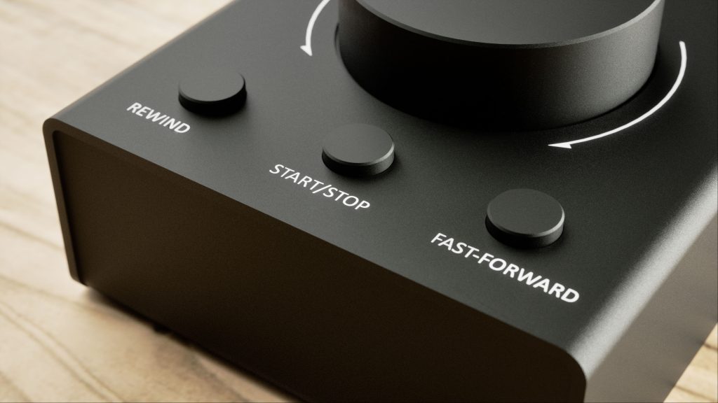 Teleprompter Script Controller for Prompter Pro 4 - Ikan