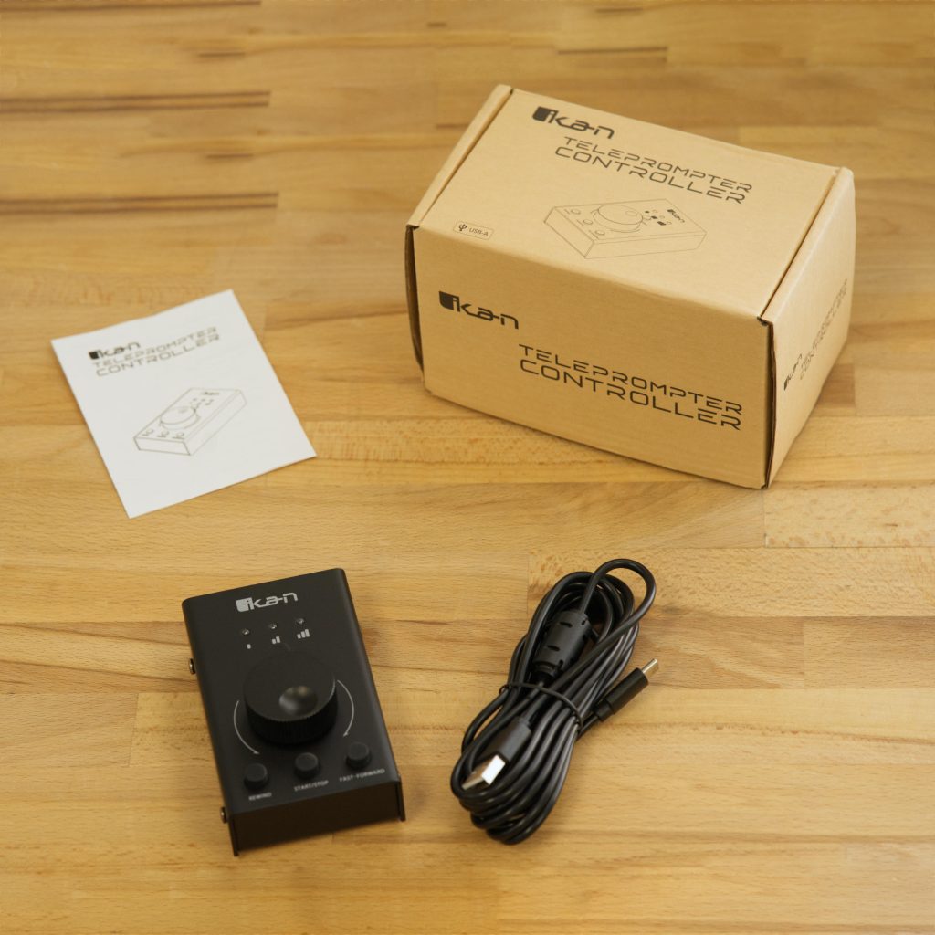 Teleprompter Script Controller for Prompter Pro 4 - Ikan