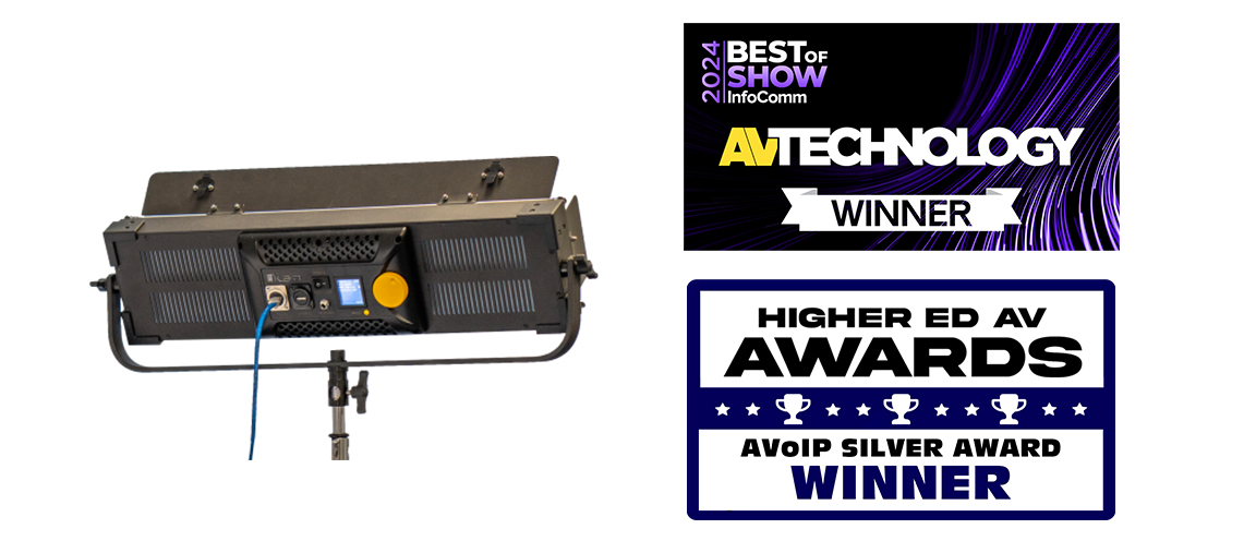 Advantages of PoE Lighting for Media Production | Ikan