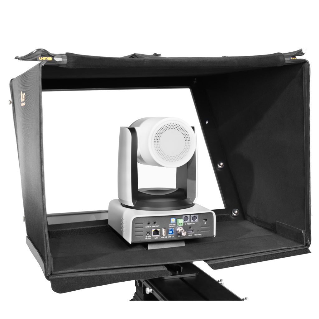 Professional 15 in. High Bright SDI & HDMI PTZ Teleprompter - Ikan