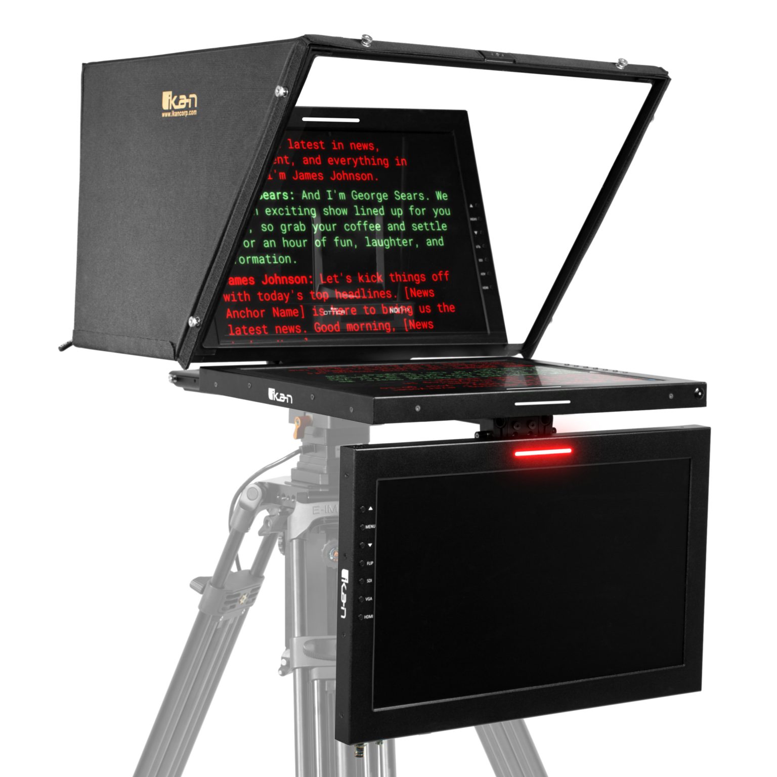 Professional Broadcast Equipment for Sale | Ikan