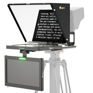 Teleprompter Systems for Sale | Ikan Teleprompters