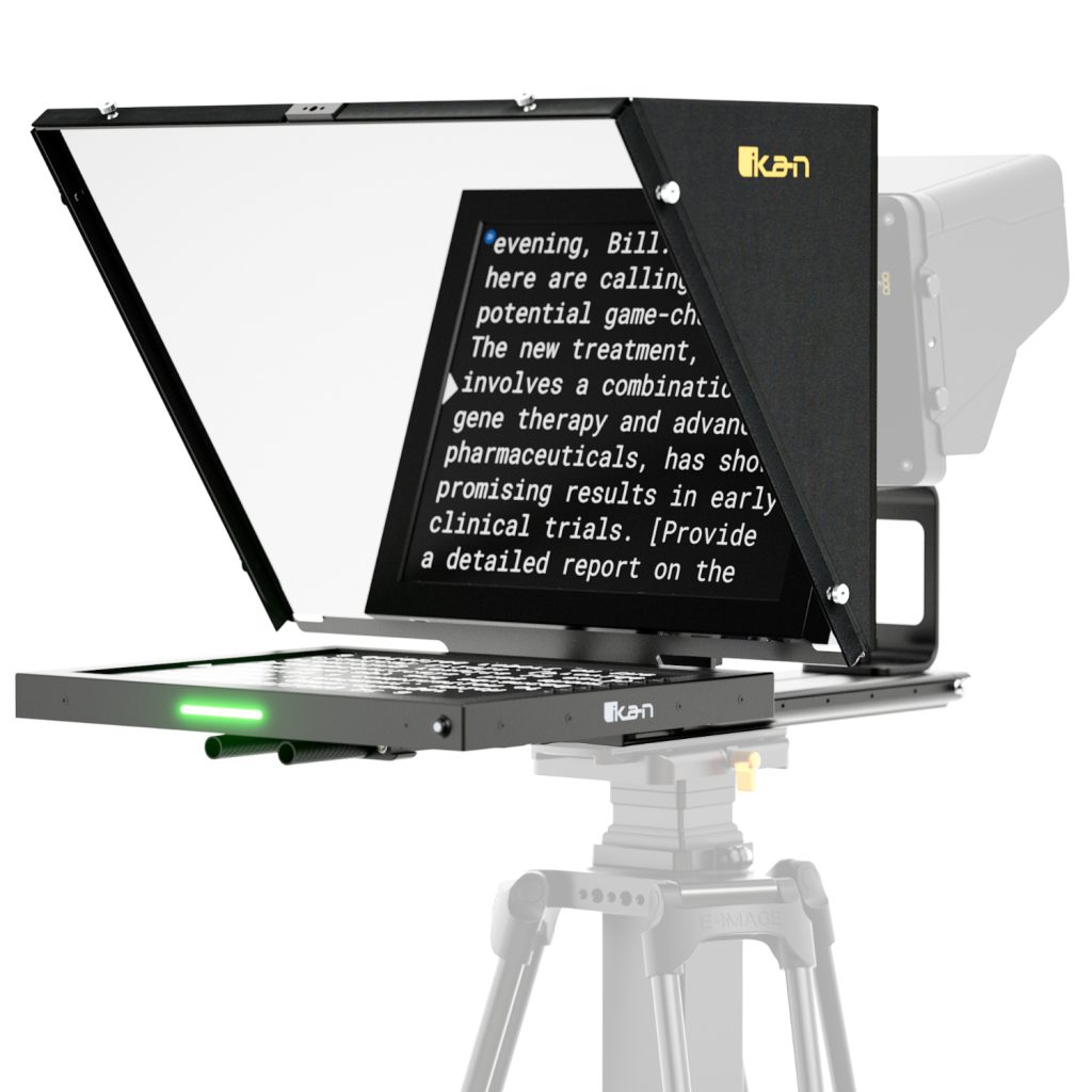 Professional 15 in. SDI High Bright Beam Splitter Widescreen Tally ...
