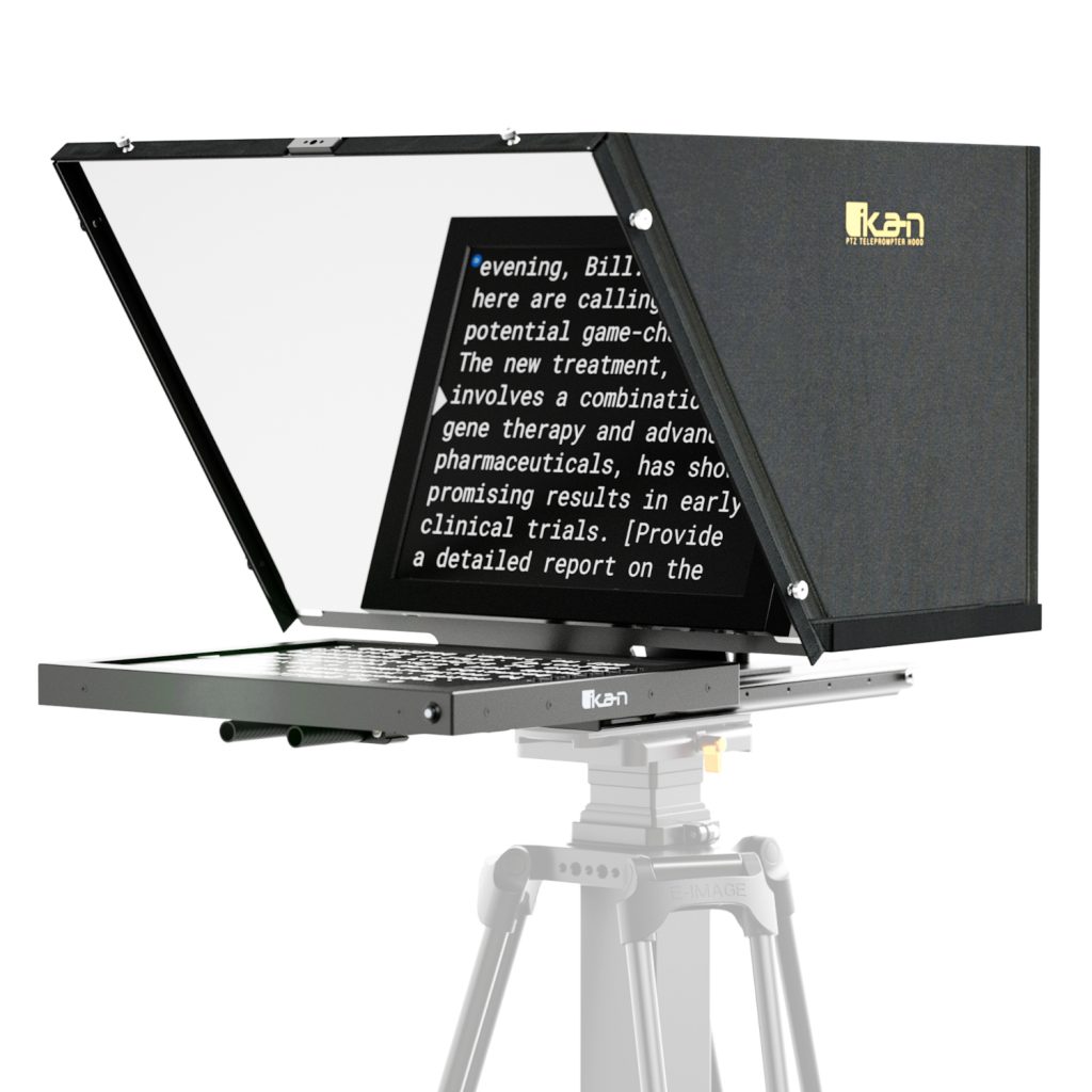 Teleprompters for Sale | Beam-Splitter & iPad Kits | Ikan