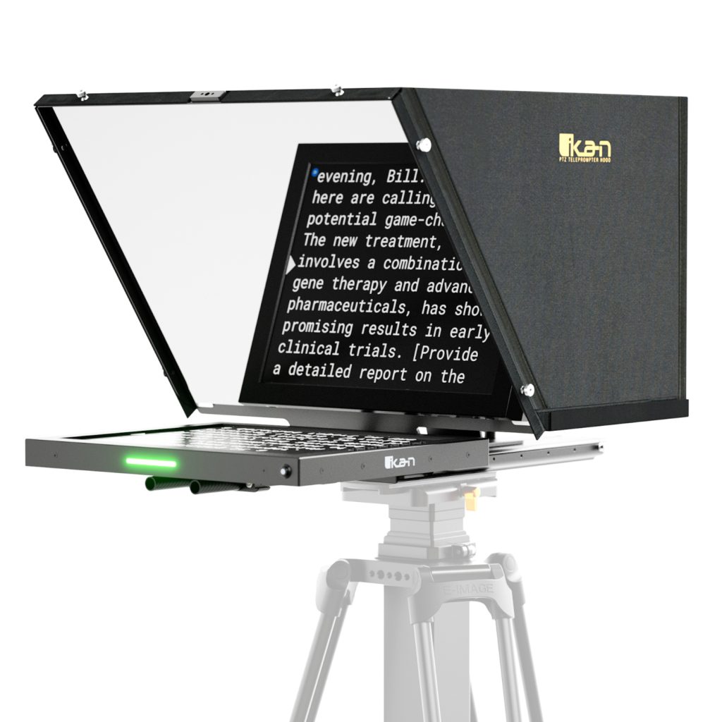 Teleprompter Systems for Sale | Ikan Teleprompters