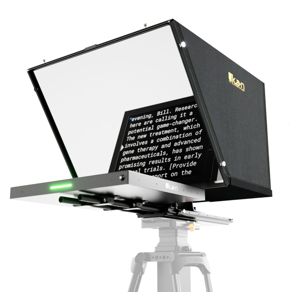Professional 15 in. High Bright SDI & HDMI PTZ Teleprompter - Ikan