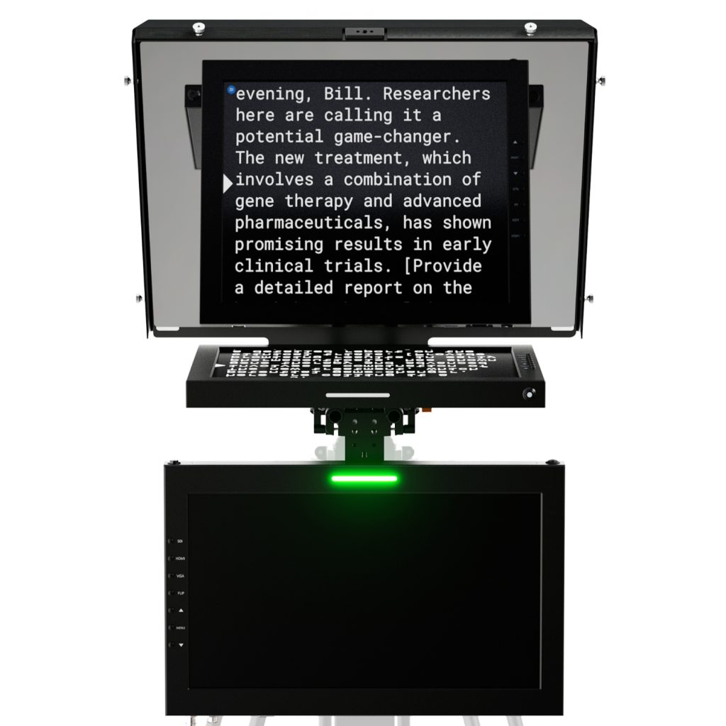 Teleprompter Systems for Sale | Ikan Teleprompters