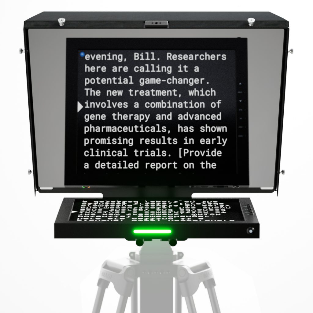 Teleprompters for Sale | Beam-Splitter & iPad Kits | Ikan